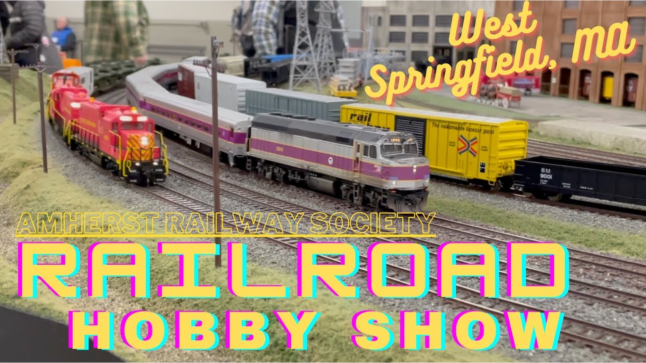 Amherst's Railroad Hobby Show 2022 ~ Incredible Layouts & MORE! Day 1 ...