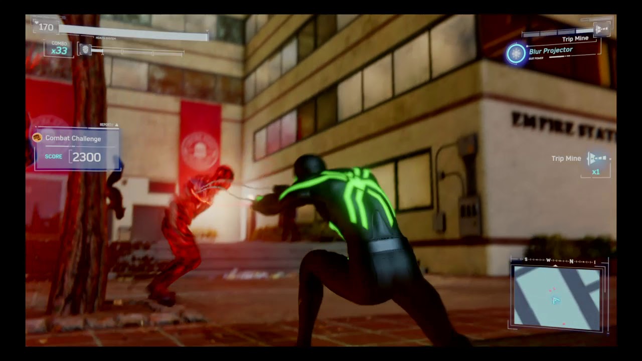 Marvel's Spider-Man fast combat - YouTube