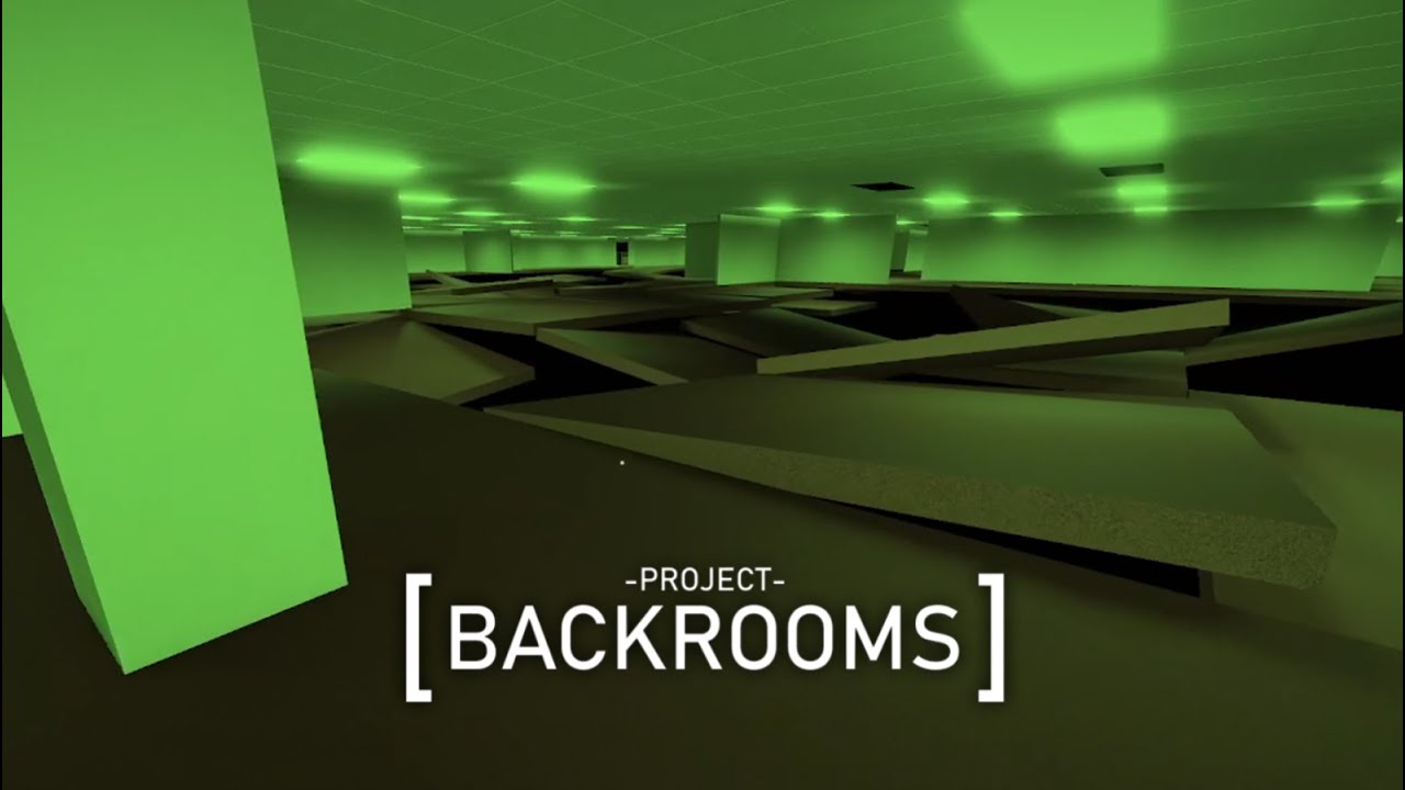 Project: Backrooms: level 0.2 - YouTube