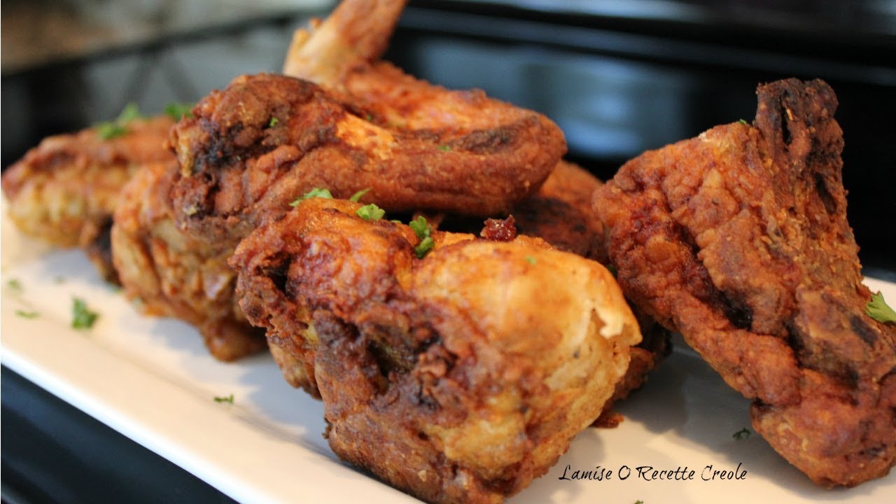 Recette Pica Pollo | Recette Dominican | Episode 59 { An Creole } - YouTube