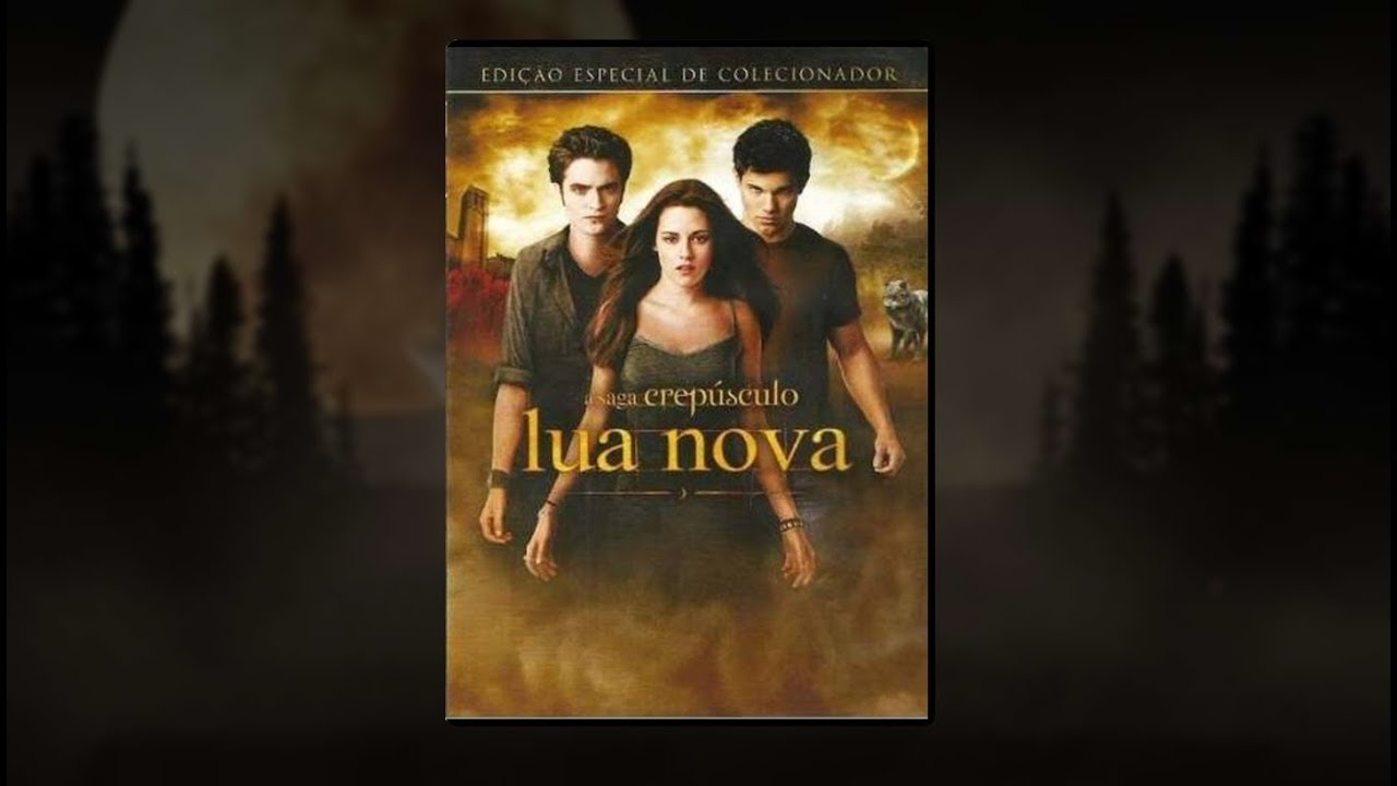 DVD - Saga Crepúsculo: Lua Nova - YouTube