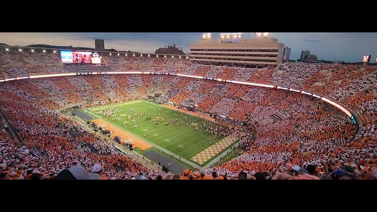 Rocky Top Neyland Stadium after 2022 Florida Win - YouTube