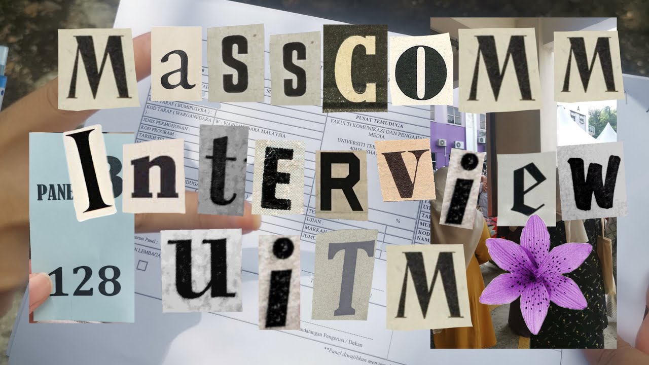 MASS COMMUNICATION INTERVIEW UiTM | WHAT TO EXPECT - YouTube
