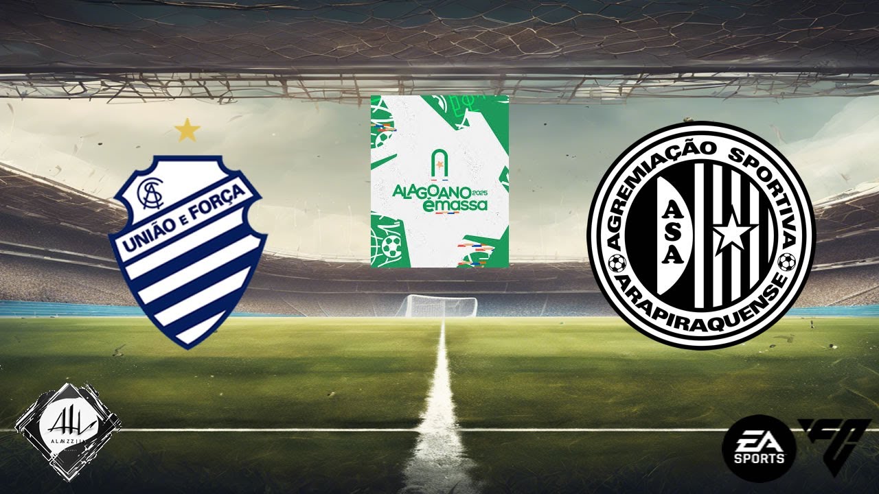 CSA x ASA - 6 rodada Campeonato Alagoano 2025 - FC 24 - YouTube
