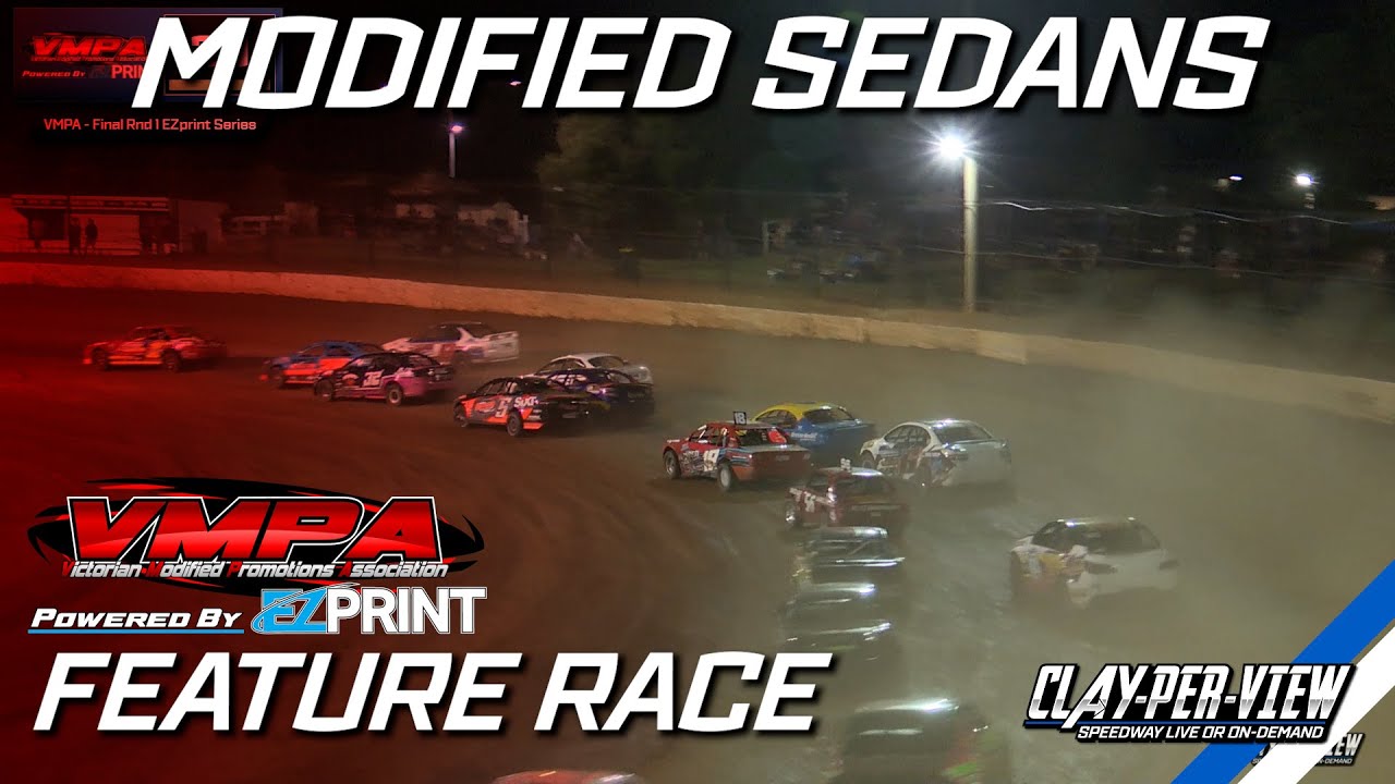 Modified Sedans | VMPA Series - Wangaratta - 23rd Nov 2024 | Clay-Per ...
