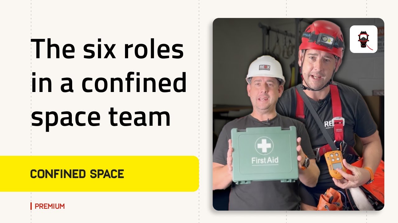 The six roles in a Confined Space team - YouTube