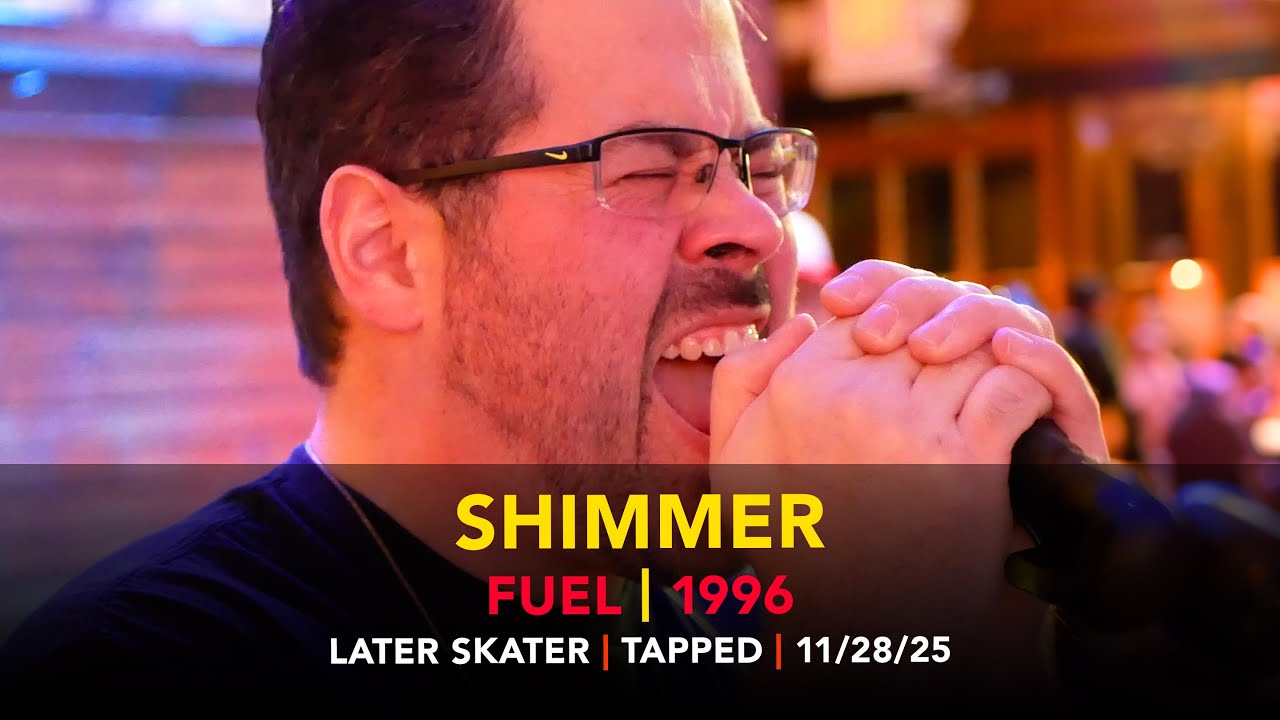Shimmer – Later Skater – Tapped - YouTube