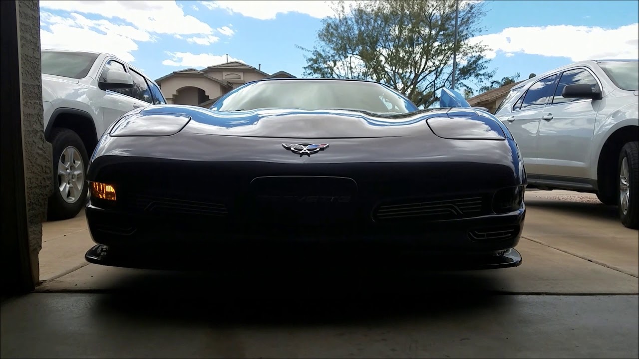 C5 Corvette Front LED Switchback Lights - NEW VERSION - YouTube