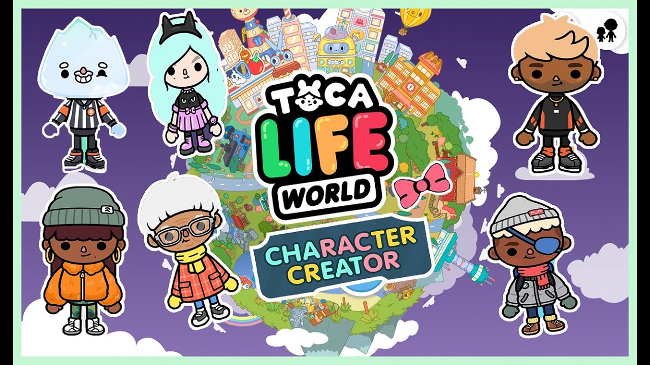 Character Creator| TOCA LIFE WORLD | TOCA BOCA - YouTube