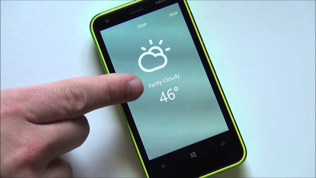 Simply Weather - A clean, minimalist weather app for Windows Phone 8 ...