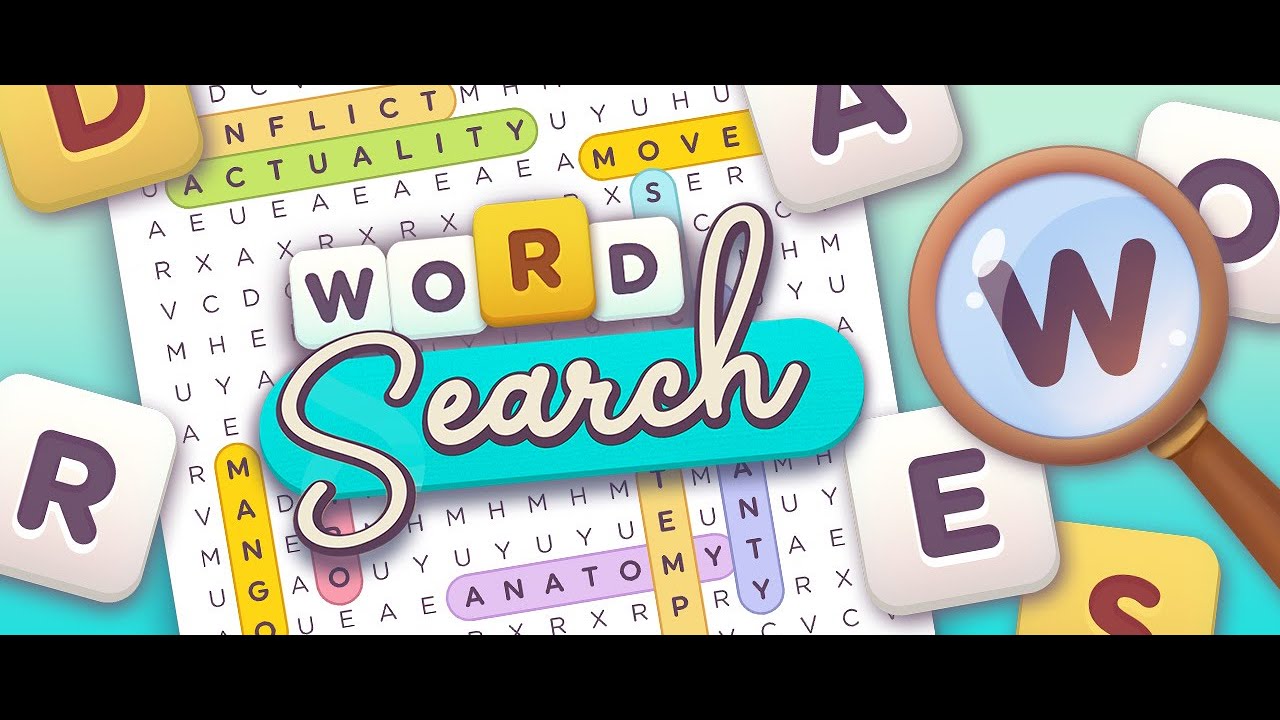 Word Search - YouTube