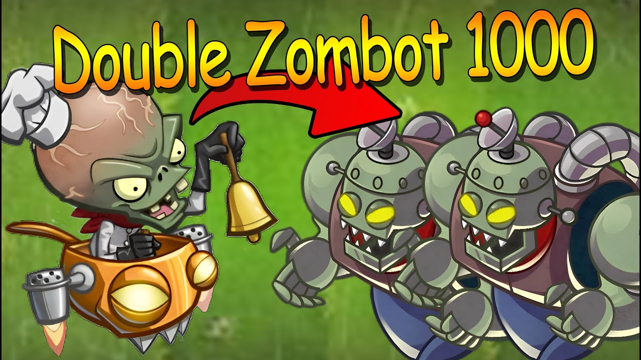 Double Zombot 1000 By Using Feast - YouTube