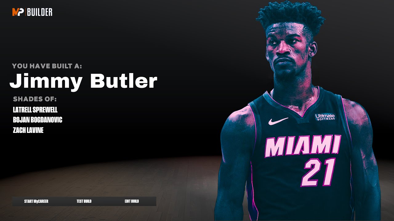 THE *BEST* JIMMY BUTLER BUILD IN NBA 2K23!!! - YouTube