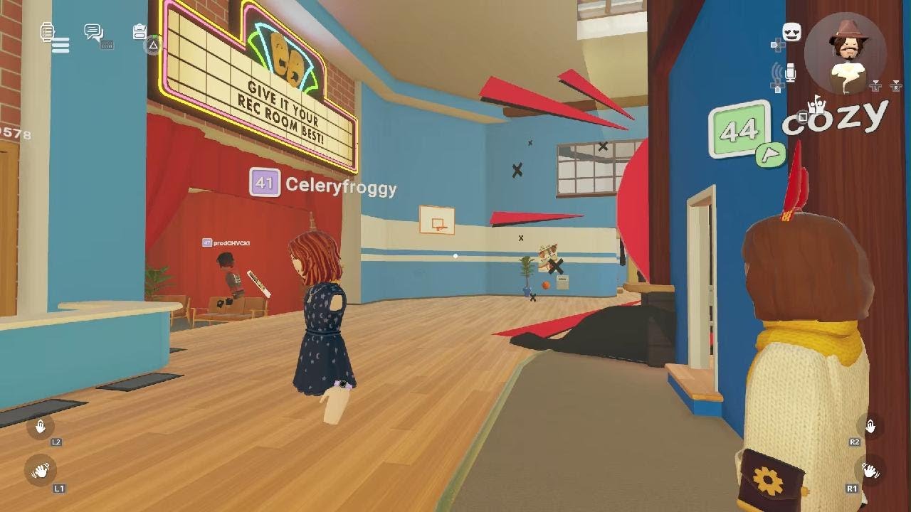 Rejected in Rec Room - YouTube
