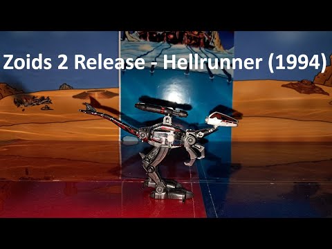 Zoids 2 Release - Hellrunner - 1994 (With English Subtitles)