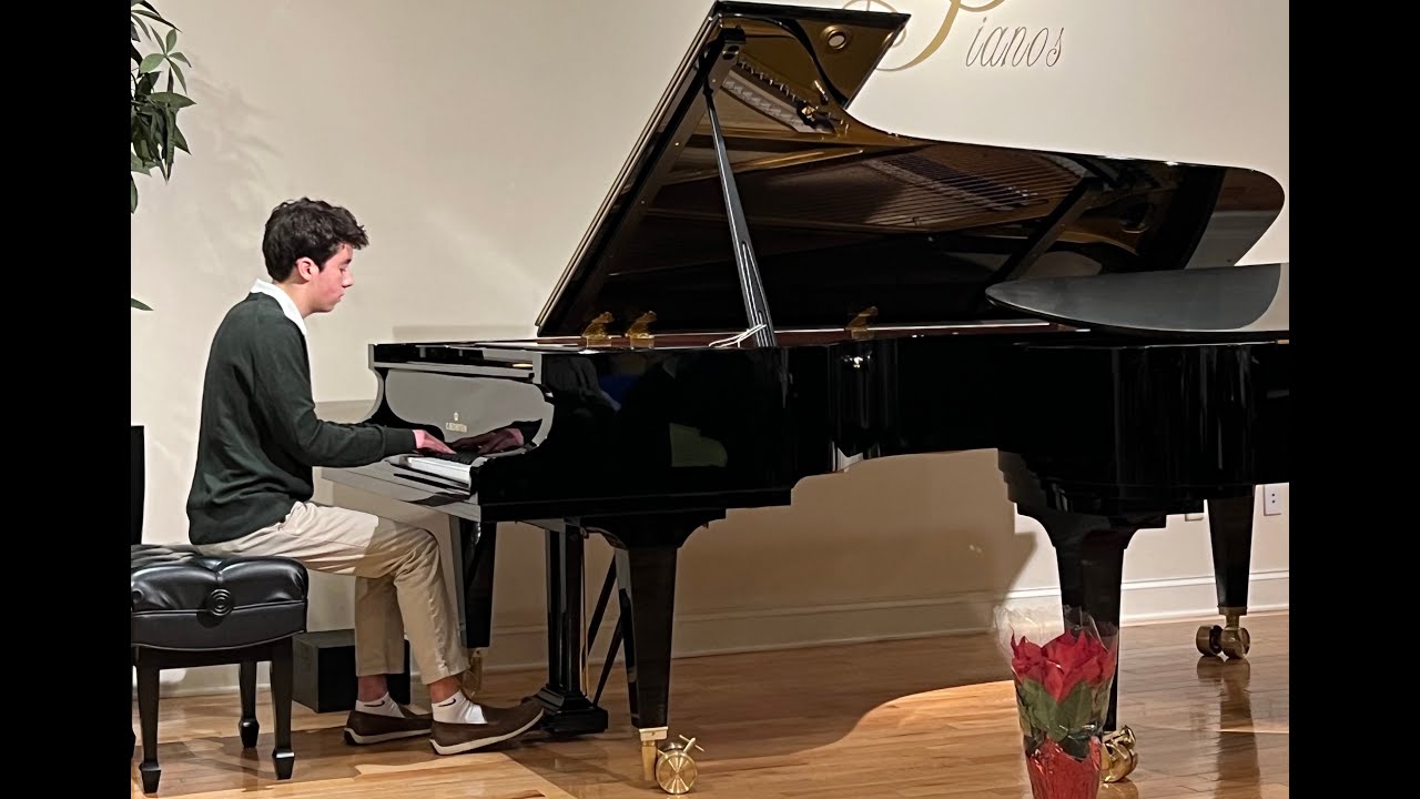 Evan Kaplan plays Beethoven Sonata Op. 13 No. 8 in C minor (“Pathetique ...
