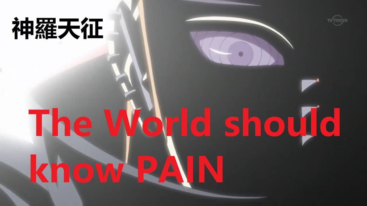 Naruto Shippuden Episode 162 Shinra Tensei - YouTube