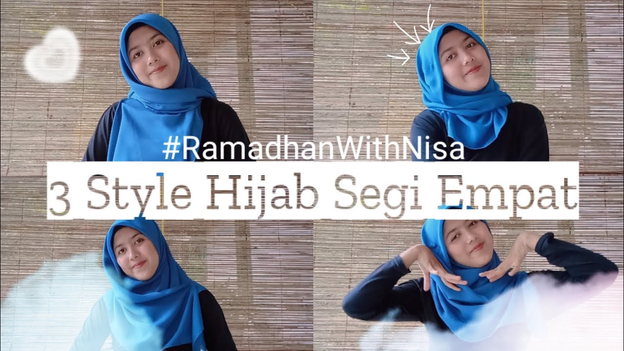 3 TUTORIAL HIJAB MENUTUP DADA #RamadhanWithNisa #tutorial #hijabstyle ...