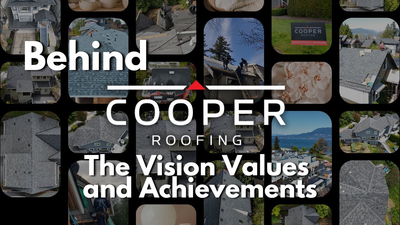 Behind Cooper Roofing: The Vision, Values, and Achievements - YouTube