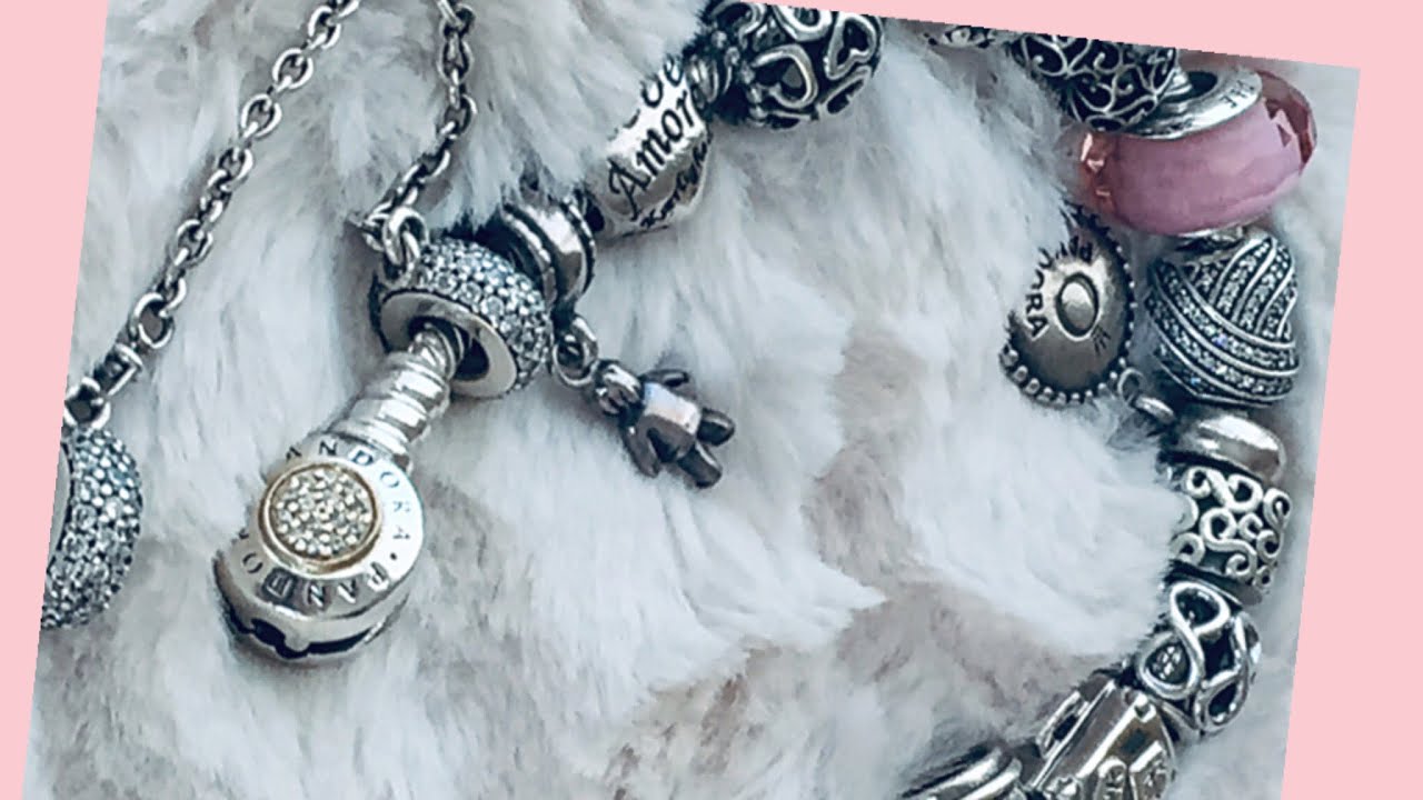 Reason for less charms on Pandora bracelet| The one I use everyday # ...