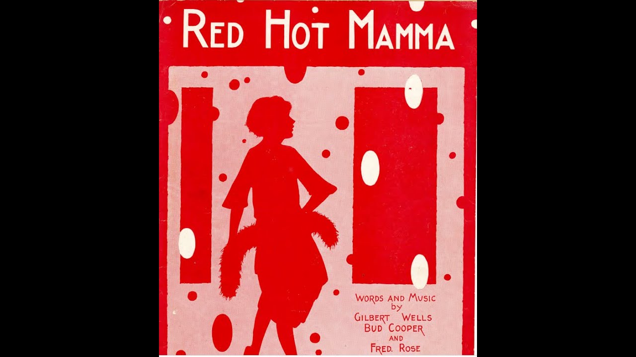 Bob Haring & His Orchestra "Red Hot Mama" Cameo 562 (1924) also spelt ...