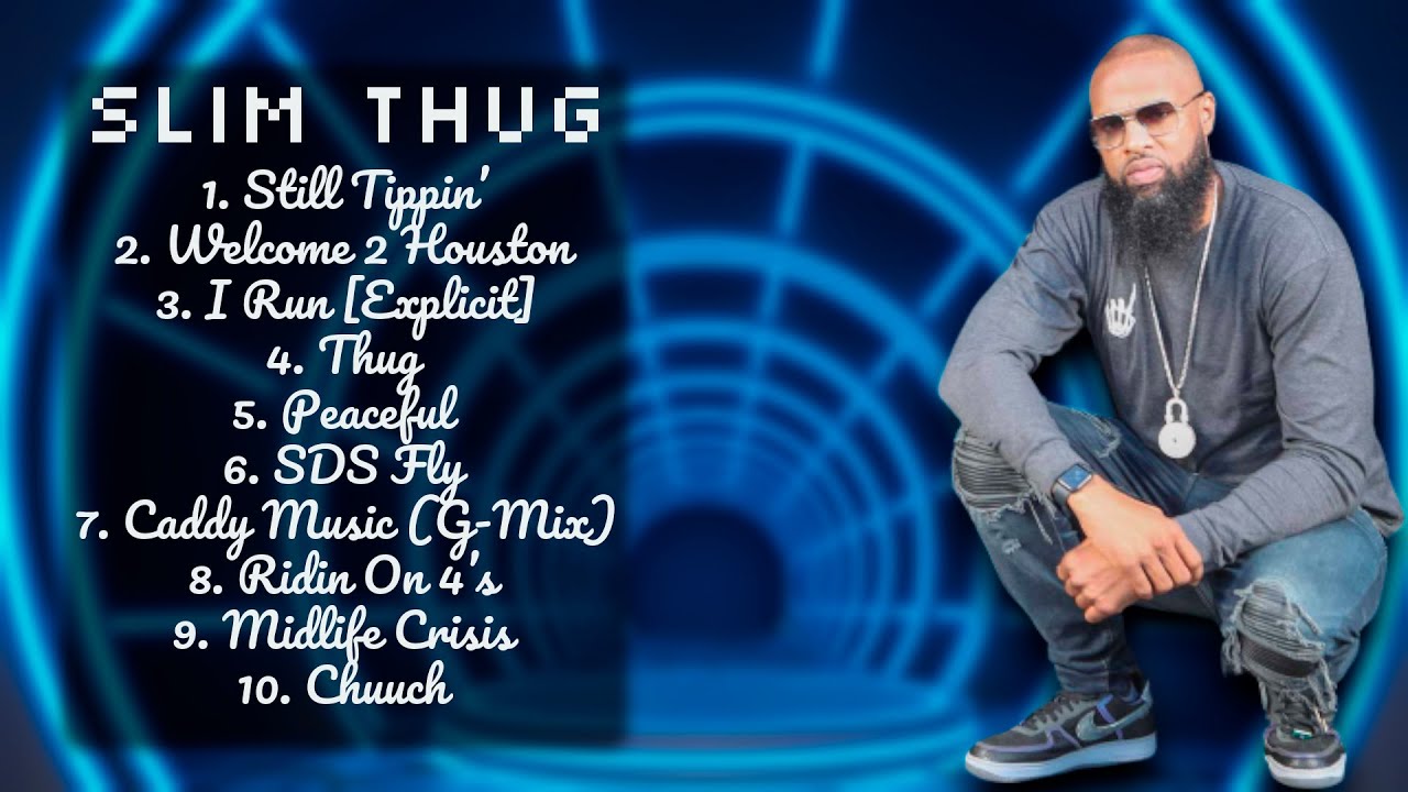 Slim Thug-Year's essential hits roundup mixtape-Leading Hits Mix-Calm ...