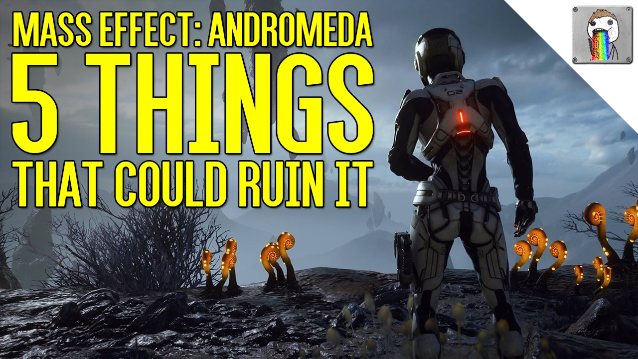 5 Things Mass Effect: Andromeda Could Do Wrong - YouTube