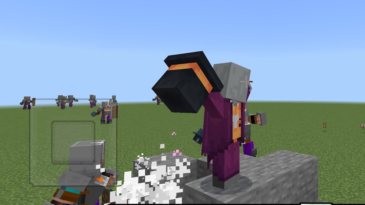 Warriors Vs Minecraft Dungeons Mobs - YouTube