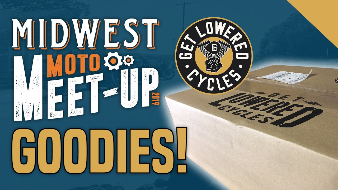 Midwest Moto Meet-Up Unboxing: Get Lowered Cycles - YouTube