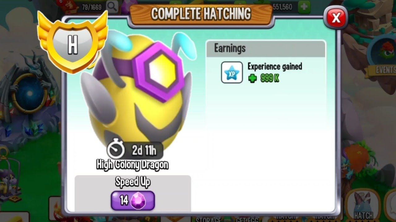 Who Got High Colony Dragon Guys ? Congratulations ️ - YouTube