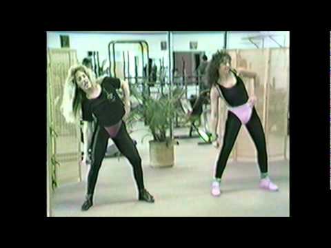 Debra's aerobic class - YouTube