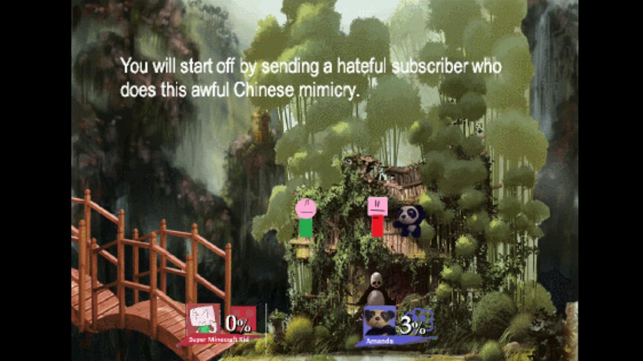 SNEAK PEEK #2- Super Minecraft Kid's Moveset - YouTube