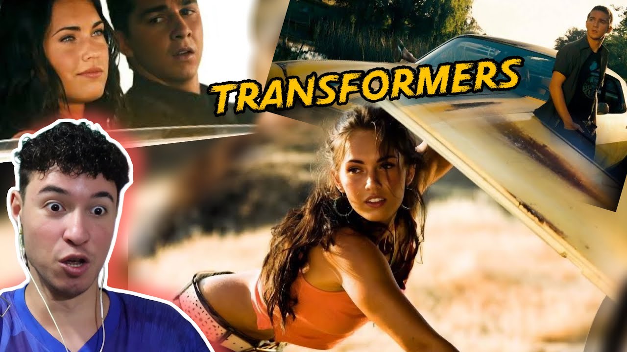 ME ATROPELA MEGAN FOX - TRANSFORMERS 1 PRIMEIRA VEZ ASSISTINDO - YouTube