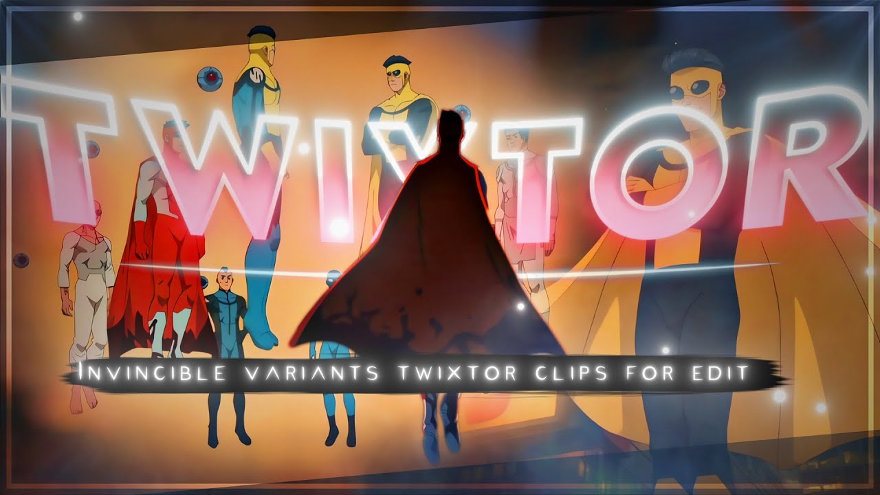 Invincible Variants Edit | Twixtor 4K ⚡️ Multiverse is Crazy 🔥 - YouTube