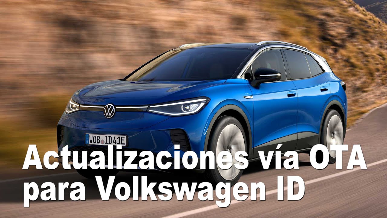 Actualizaciones vía OTA para Volkswagen ID - YouTube