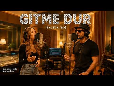 Gitme Dur ( Akustik rap ) |  Milenyum Müzik Kuşağı