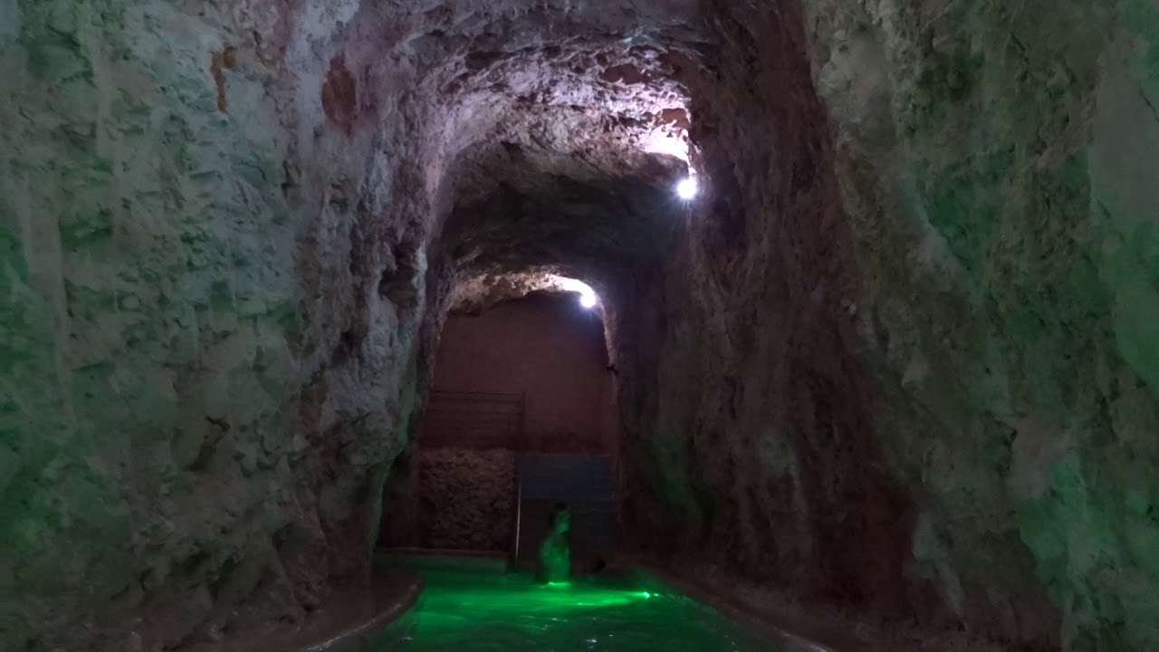 Hungary, Miskolctapolca Cave Bath, April 2018 - YouTube