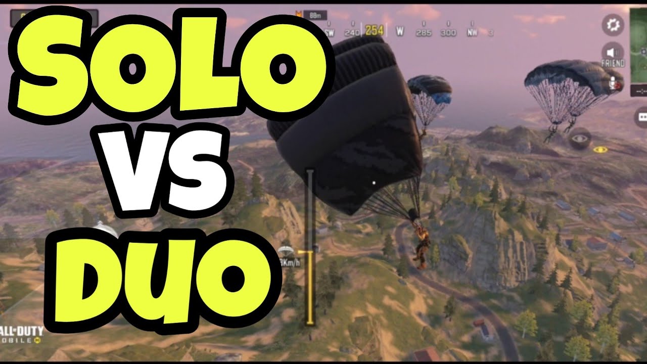 Call of duty mobile || SOLO VS DUO ||cod mobile solo vs Duo game play ...