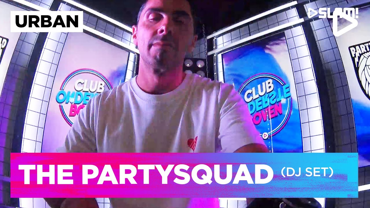 The Partysquad (DJ-set) | SLAM! - YouTube