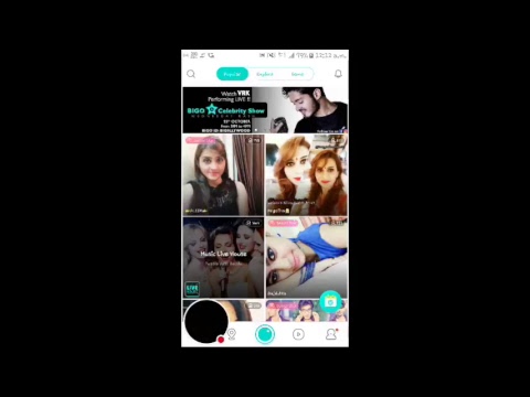 My BIGO LIVE Stream