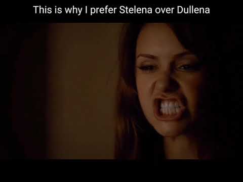 This is why I prefer Stelena over Dullena