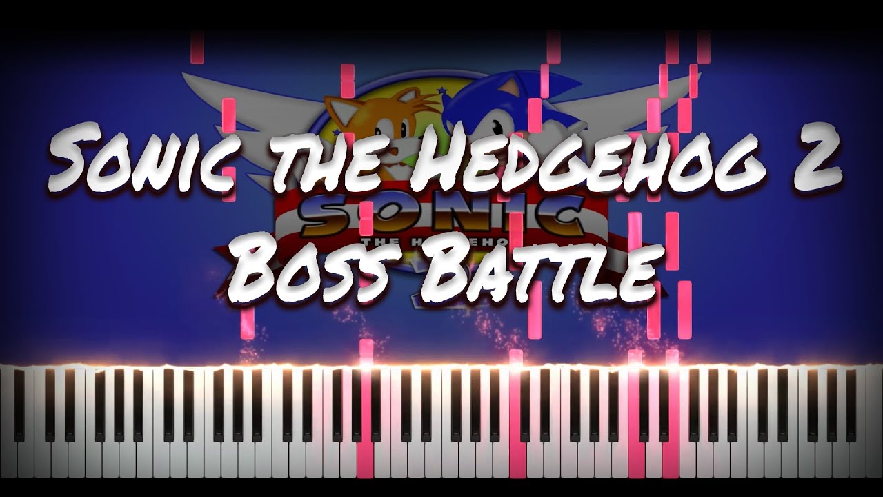 Sonic the Hedgehog 2 - Boss Battle | VIDEO GAME PIANO COVER | PIANO ...