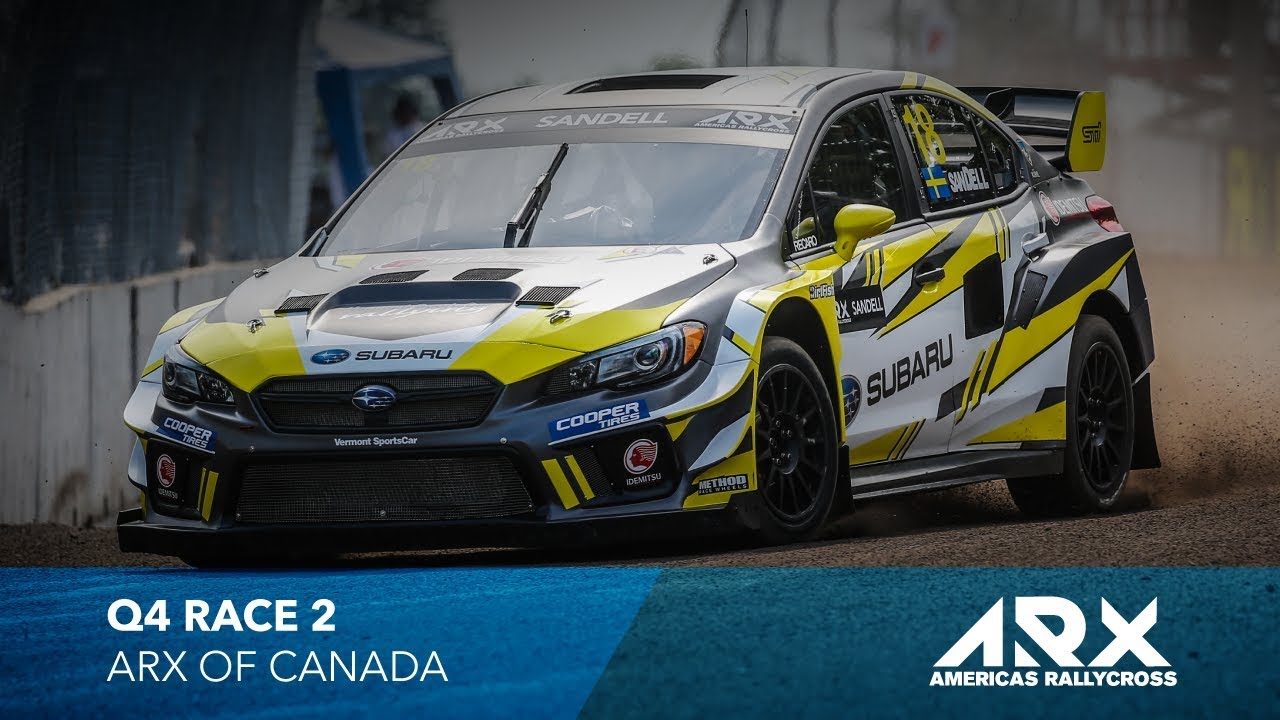 ARX of Canada: Q4 Race 2 - YouTube