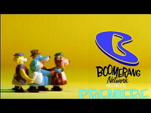 BoomerangNetwork Archives #9 (Boomeraction block) - YouTube