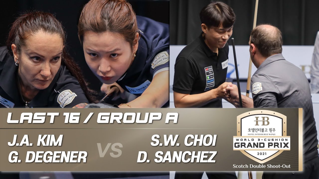 [Hotel Inter burgo Wonju W3GP] Shoot-Out / Last 16 - S.W.CHOI, D ...