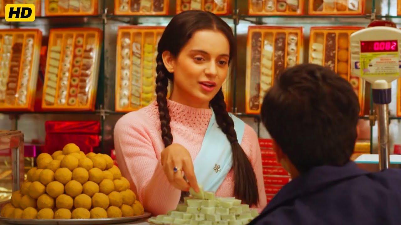 Queen | Kangana Ranaut, Rajkummar Rao Movie Scene - YouTube