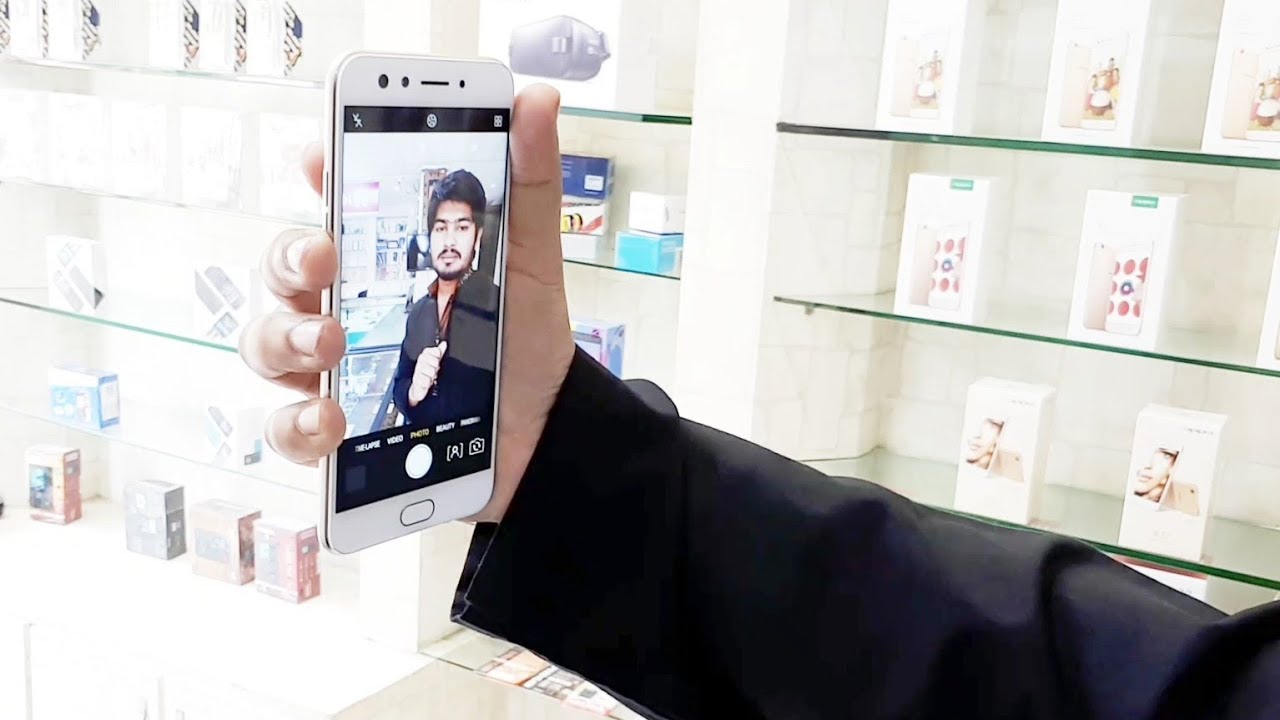 Oppo F5 Front Camera Bokeh Effect Complete Demonstration - YouTube