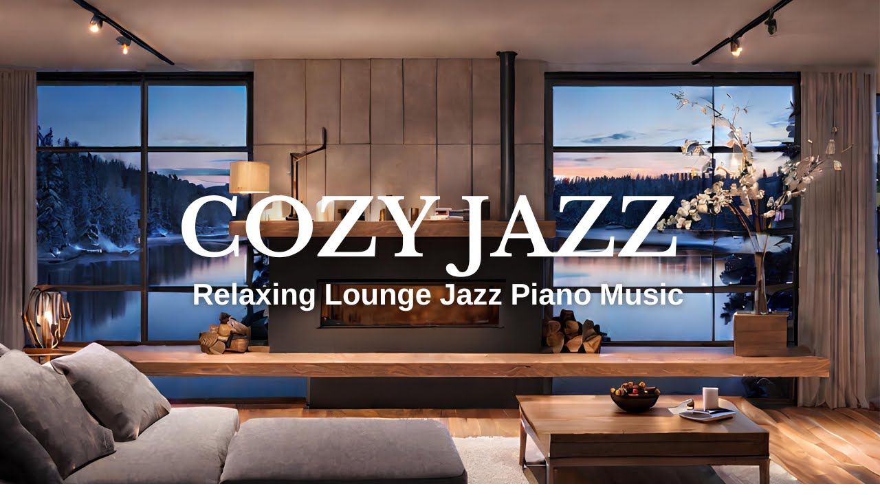 𝘾𝙤𝙯𝙮 𝙅𝙖𝙯𝙯 𝙇𝙤𝙪𝙣𝙜𝙚 𝗦𝗻𝗼𝘄𝘆 𝗺𝗼𝘂𝗻𝘁𝗮𝗶𝗻𝘀 𝗮𝗻𝗱 𝗹𝗮𝗸𝗲𝘀, 𝗰𝗼𝘇𝘆 𝗷𝗮𝘇𝘇 𝗺𝘂𝘀𝗶𝗰.𝗯𝗲𝗮𝘂𝘁𝗶𝗳𝘂𝗹 ...