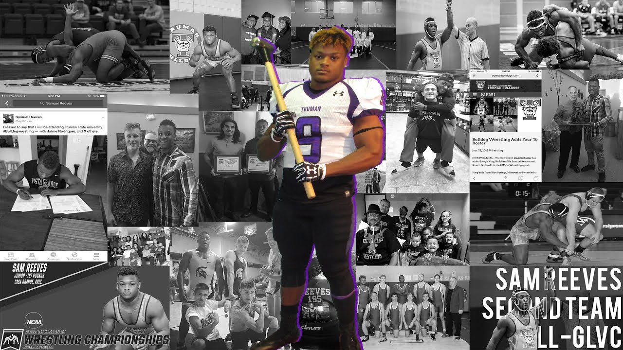 Samuel Reeves individual highlight film--2020 - YouTube