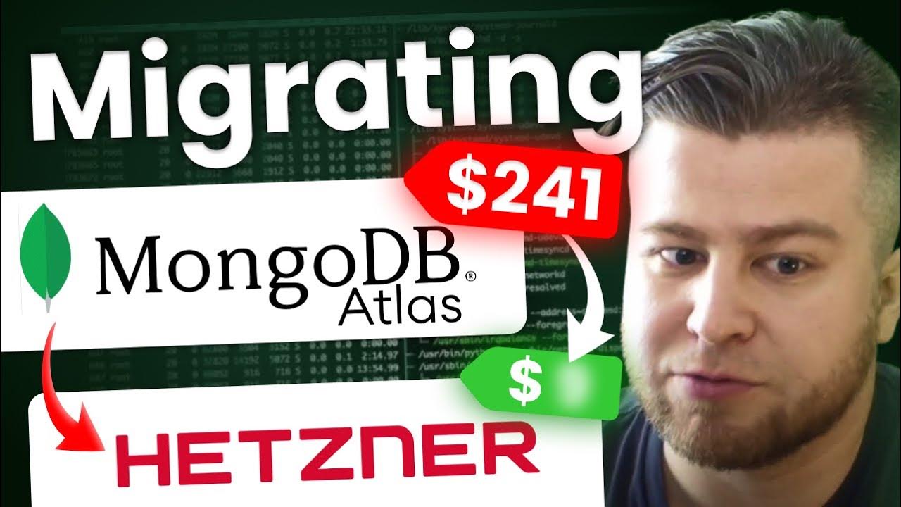 Migrating from managed Mongo Atlas to self-hosted Mongo on Hetzner with Coolify (Part 1) - YouTube